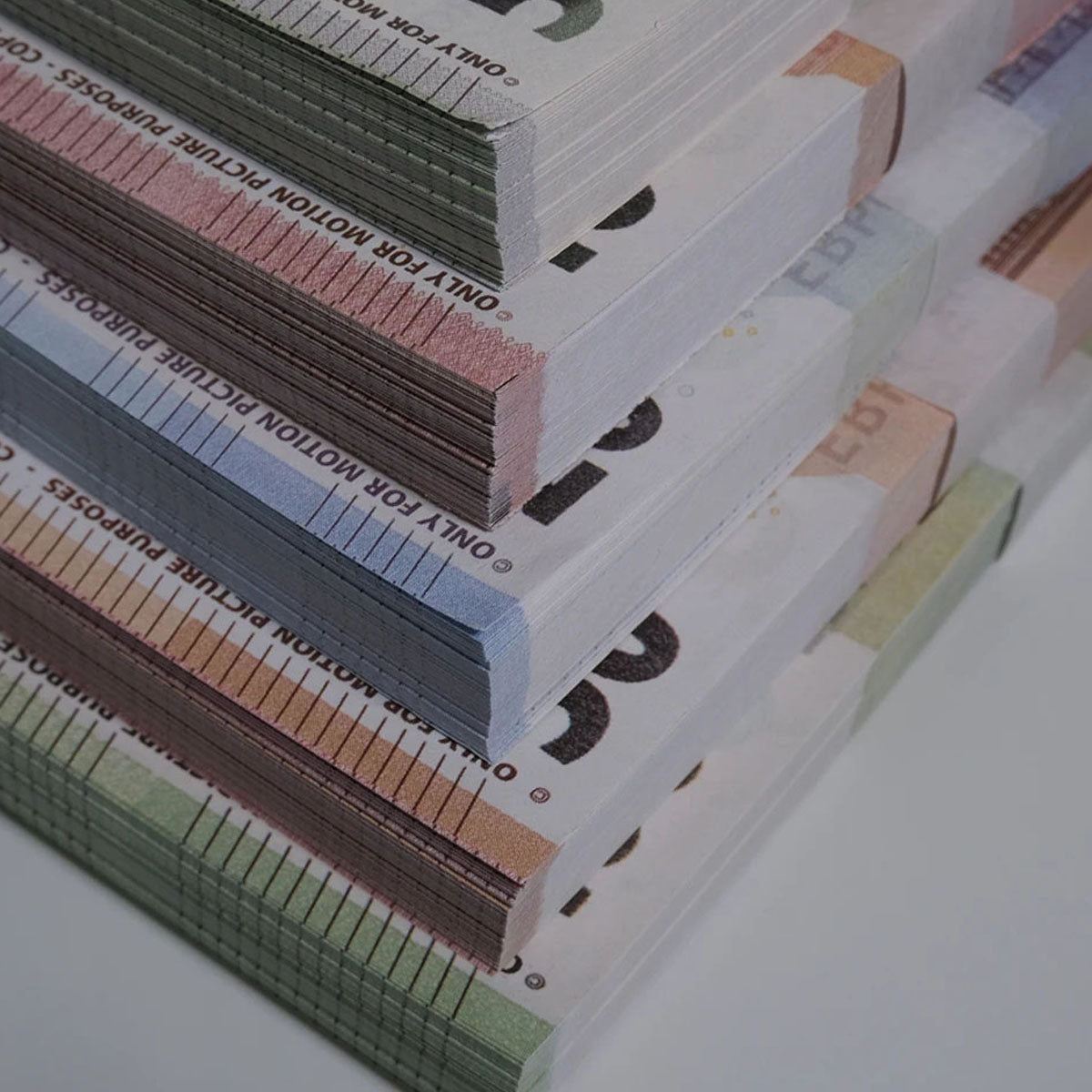 Prop Euro realistic bills – Rich boy prop money